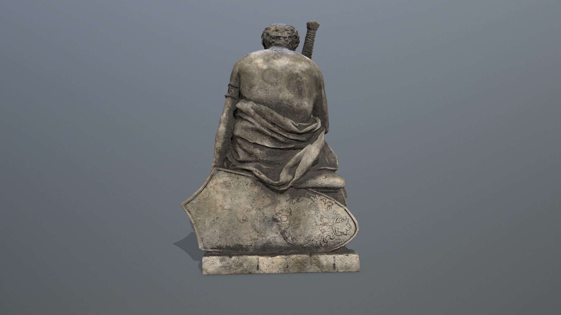 Statue 4 3D Model - TurboSquid 2159808
