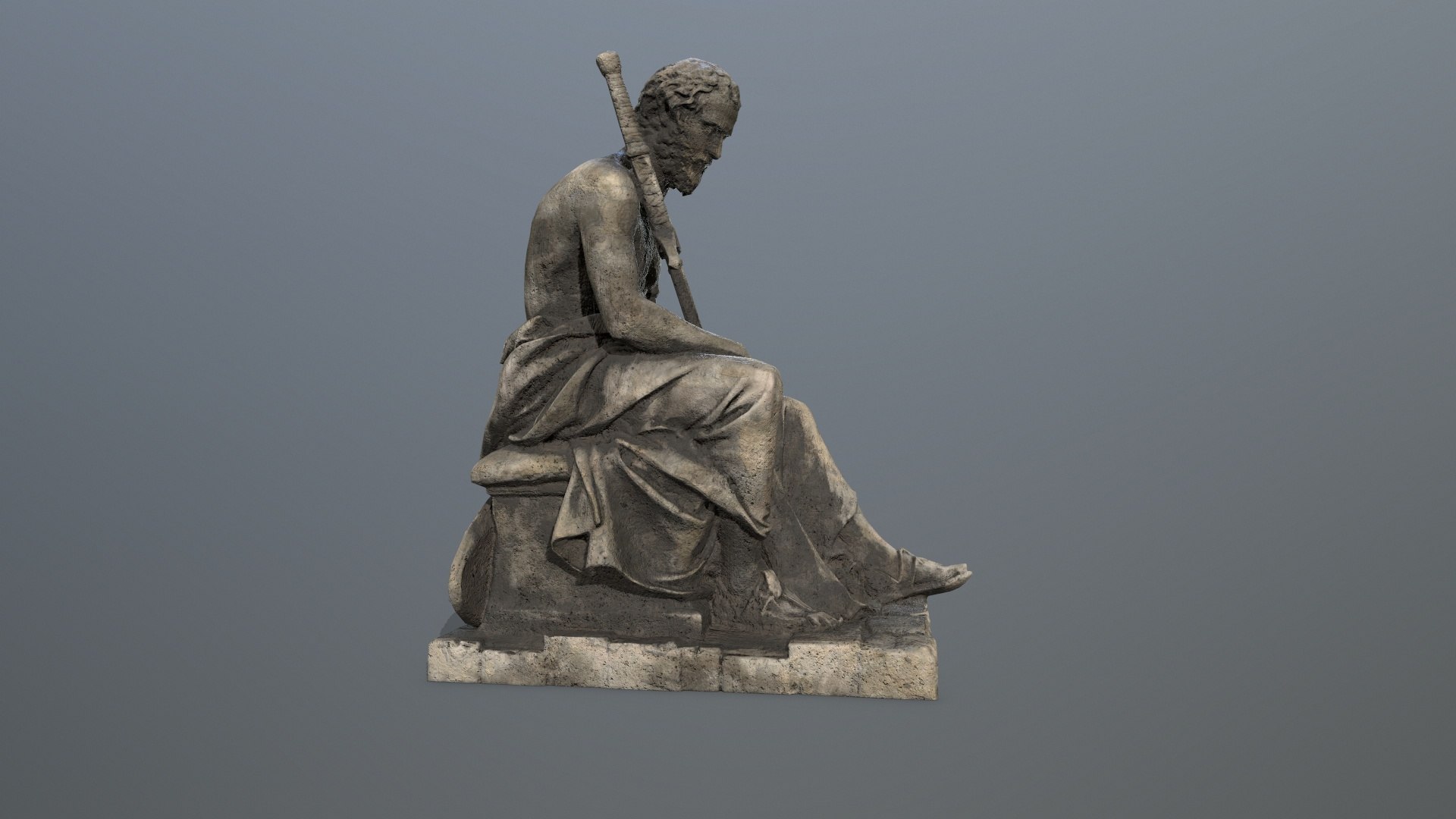 Statue 4 3D model - TurboSquid 2159808