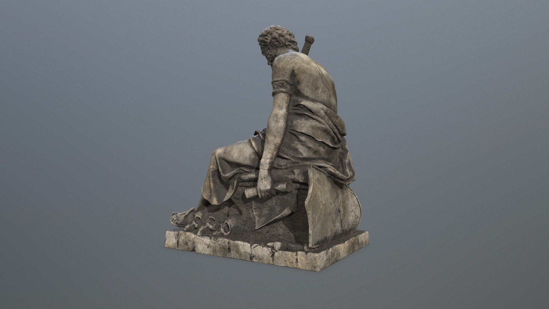 Statue 4 3D model - TurboSquid 2159808