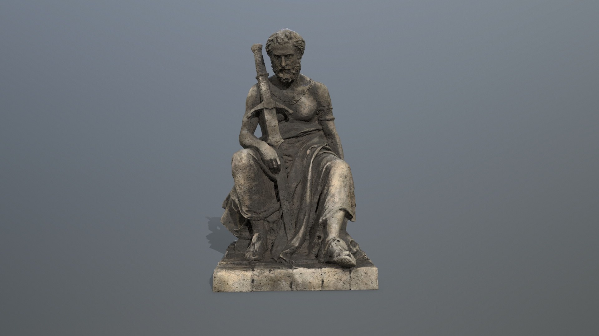 Statue 4 3D model - TurboSquid 2159808
