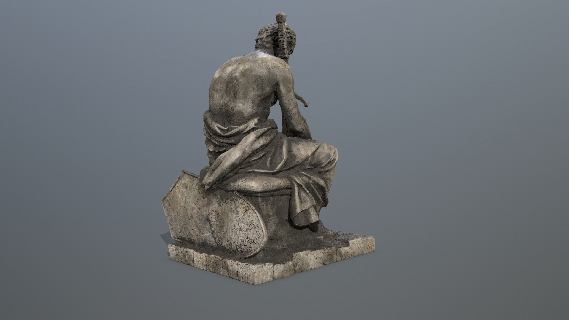Statue 4 3D model - TurboSquid 2159808
