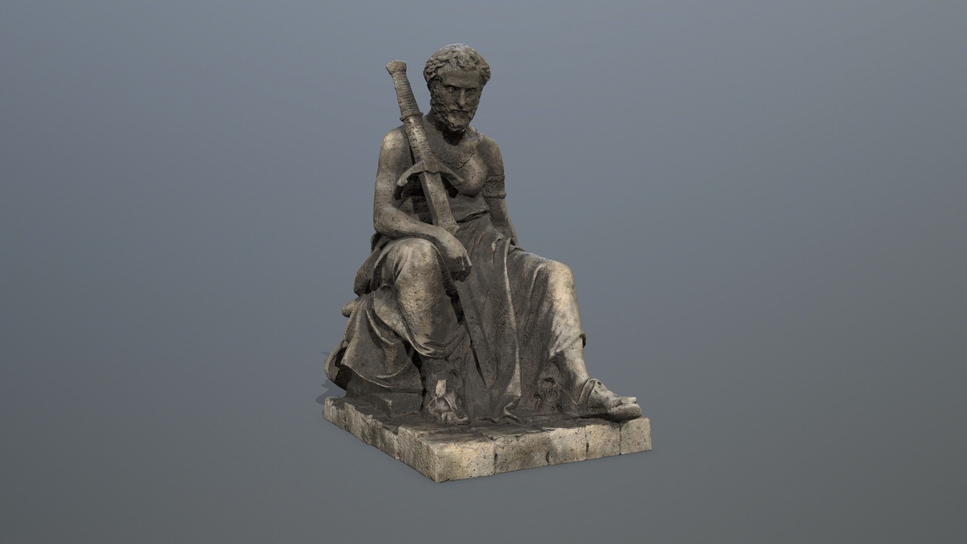 Statue 4 3D model - TurboSquid 2159808