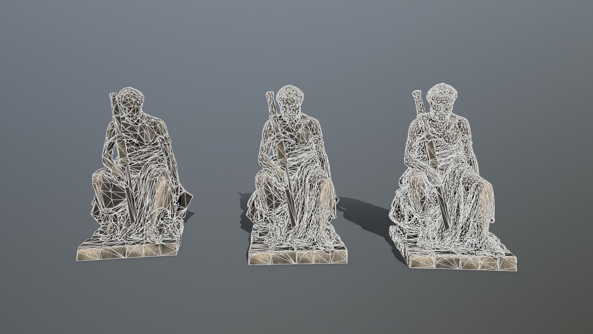 Statue 4 3D model - TurboSquid 2159808