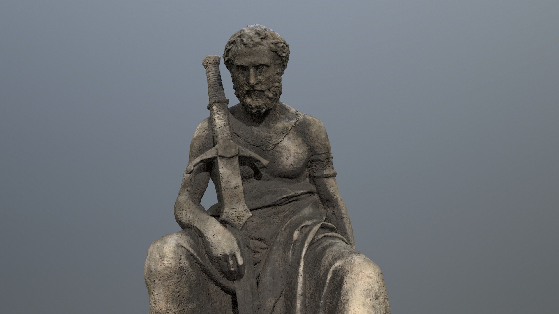 Statue 4 3D model - TurboSquid 2159808