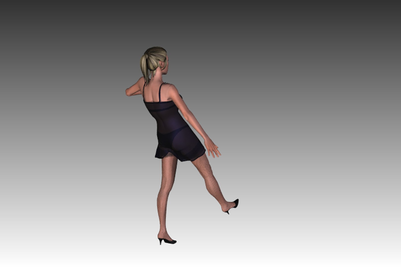 girl fbx