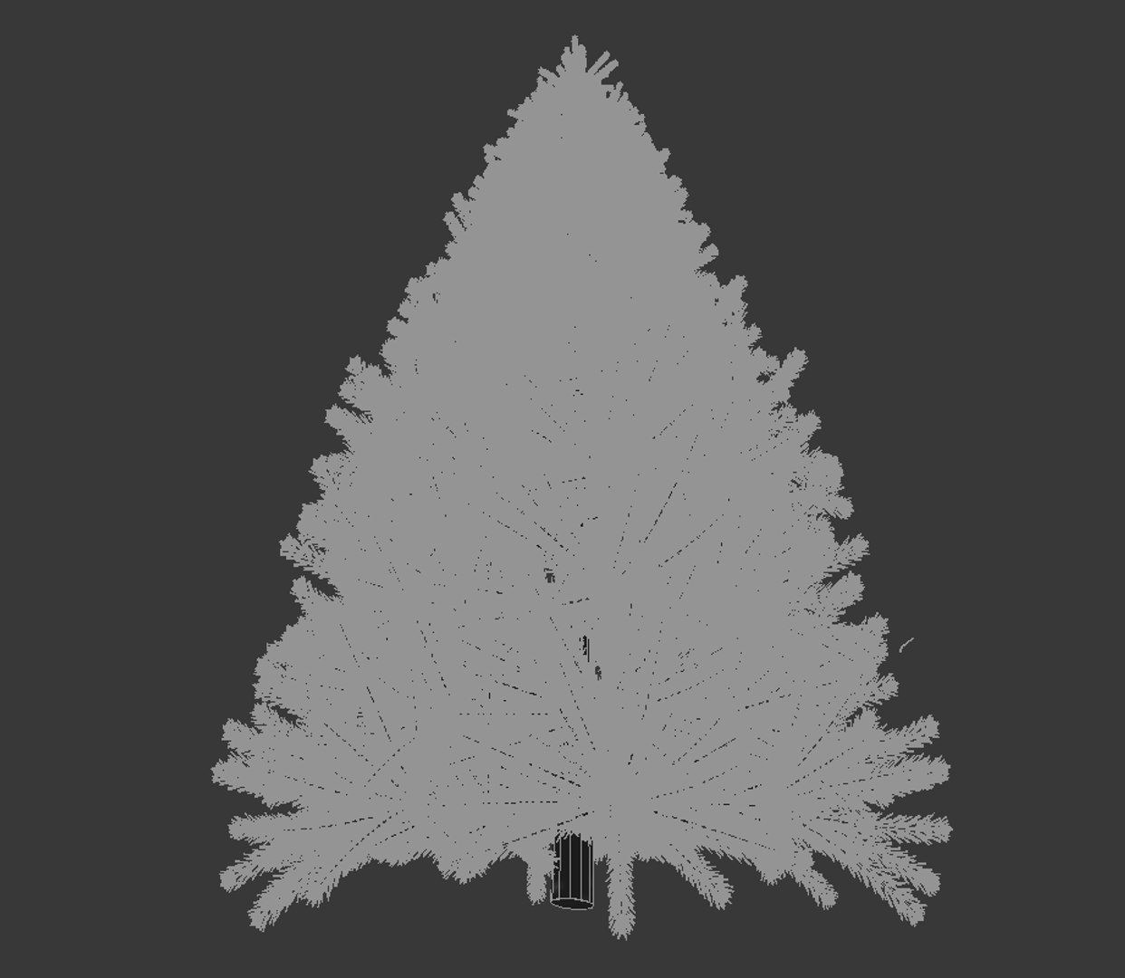 3D pine tree model - TurboSquid 1472742
