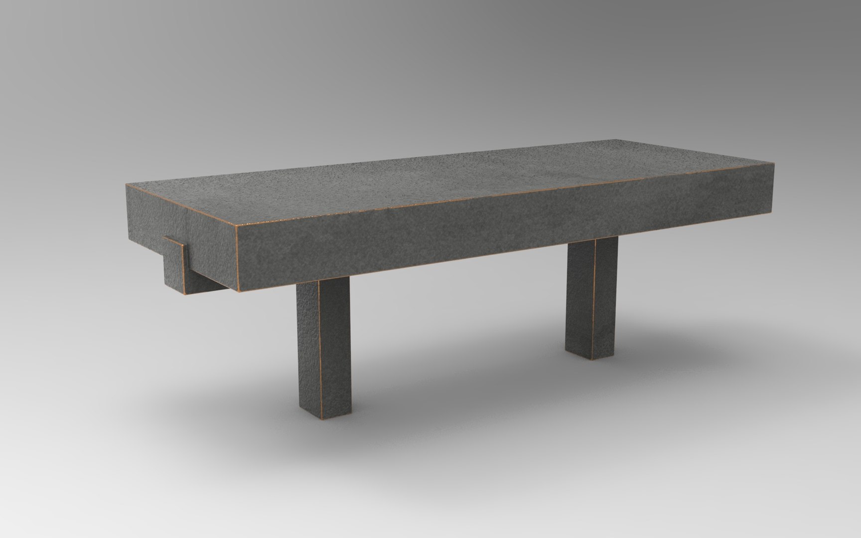 3D Roru Bench - TurboSquid 2426667