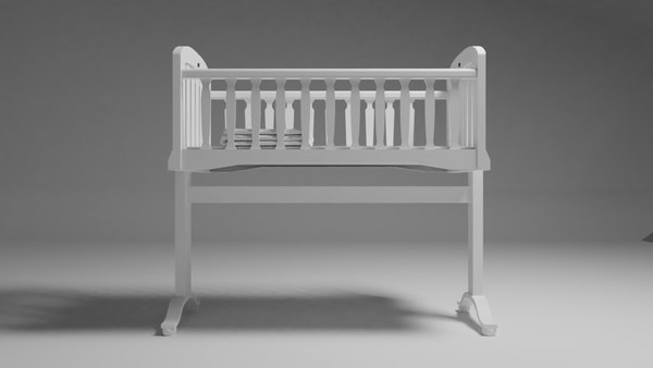 Cot interior 3D model - TurboSquid 1480474