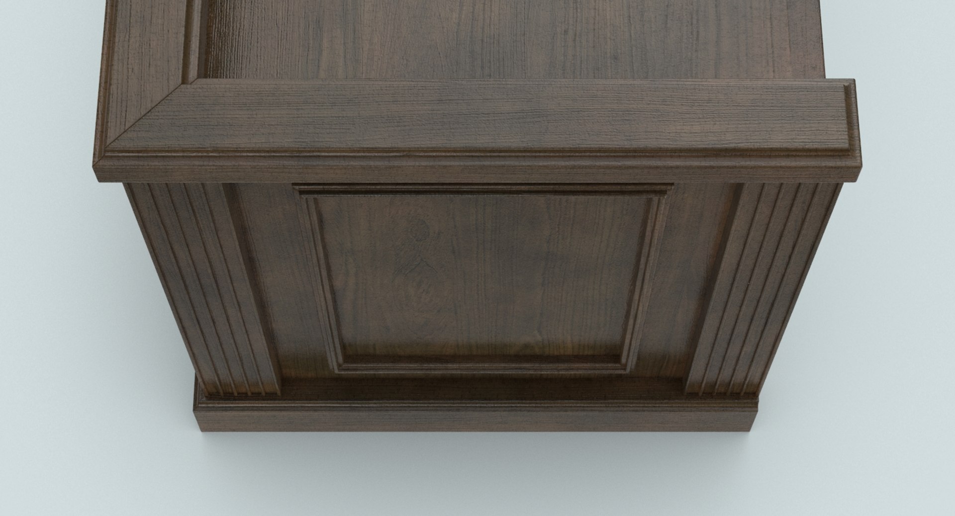 Witness-stand Model - TurboSquid 1324295