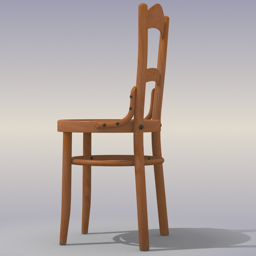 Obj Wood Chair
