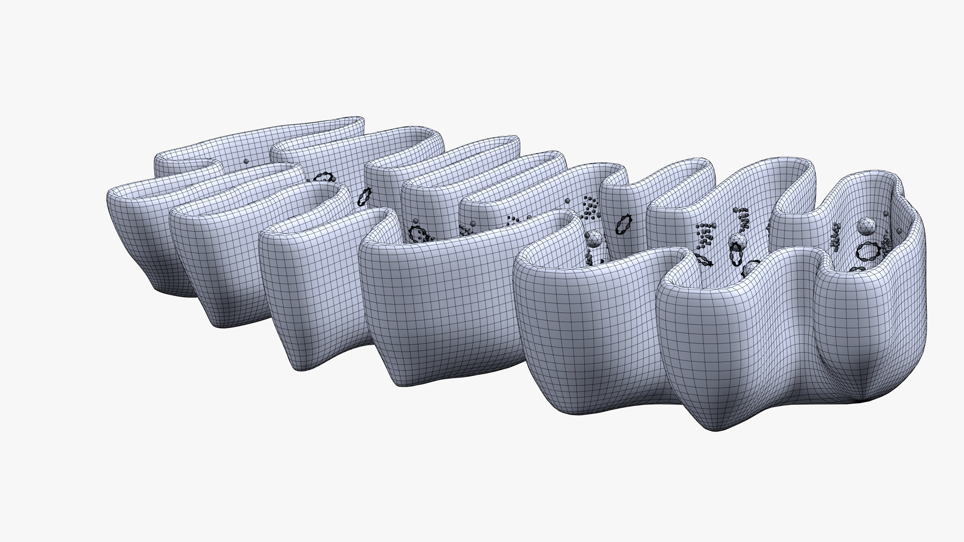 Mitochondria model - TurboSquid 1873437