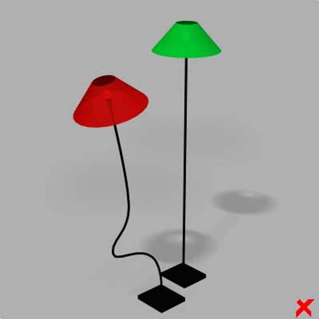 max lamp standing