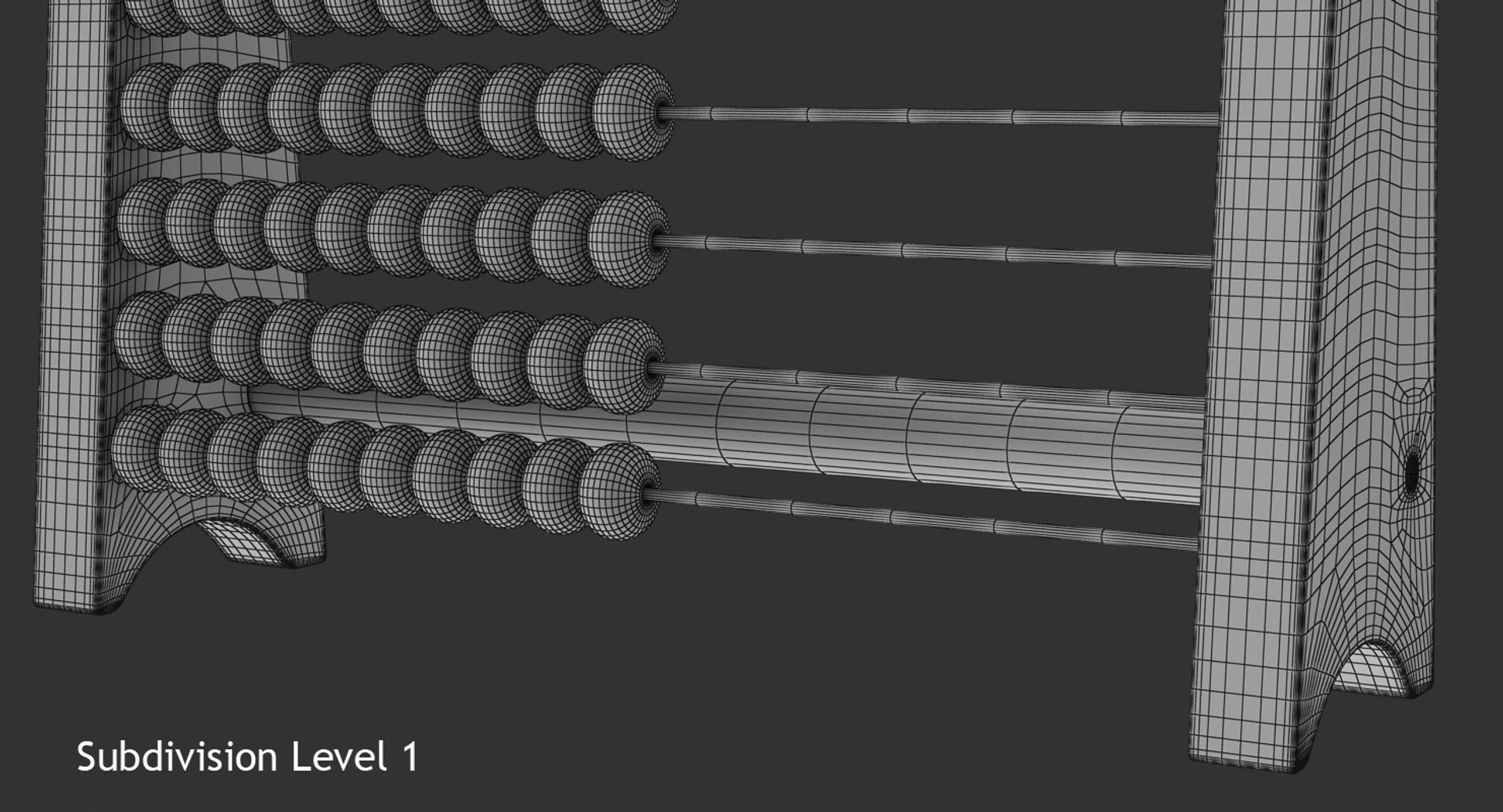 3D Model Abacus - TurboSquid 1324759