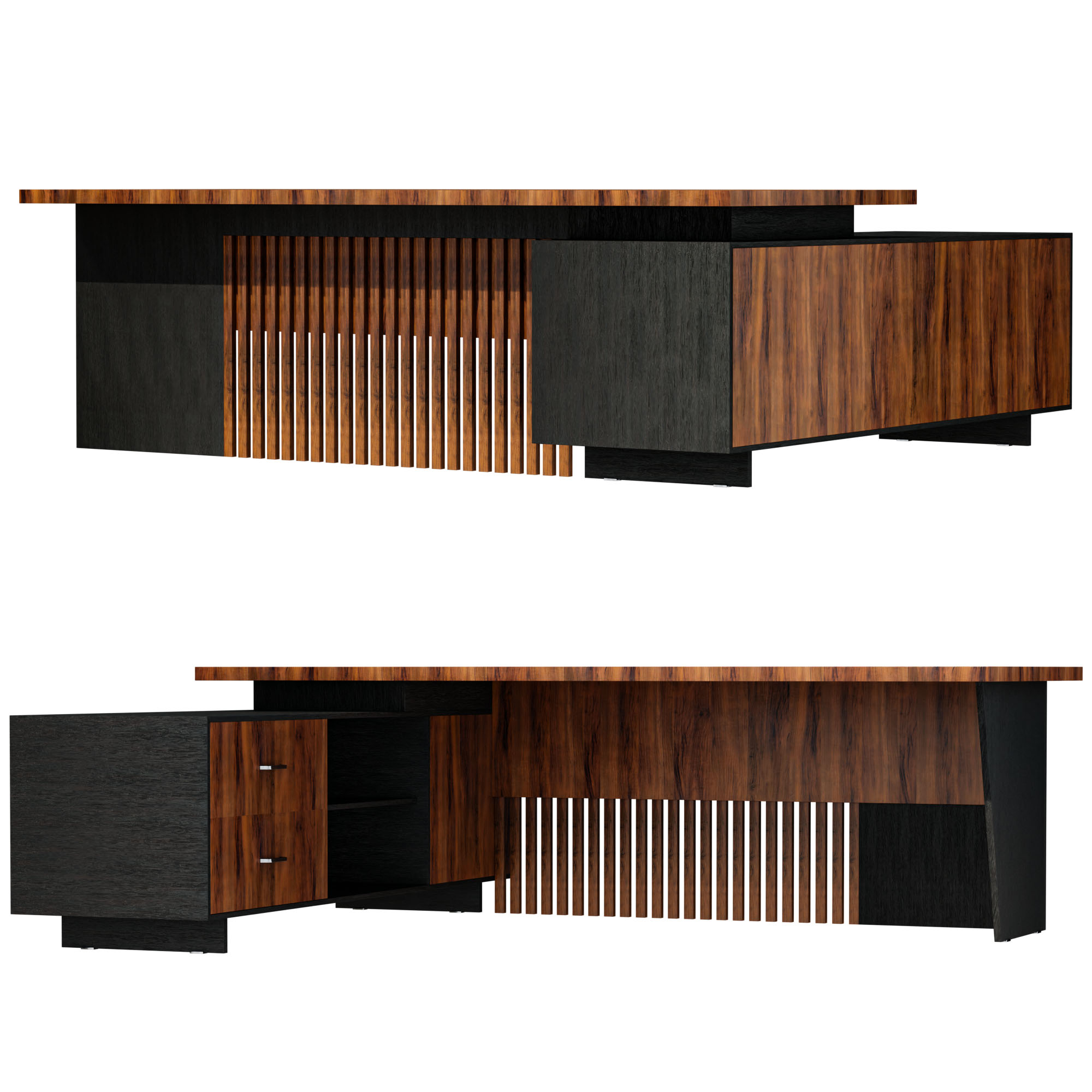 modelo 3d Escritorio de oficina - TurboSquid 2203125