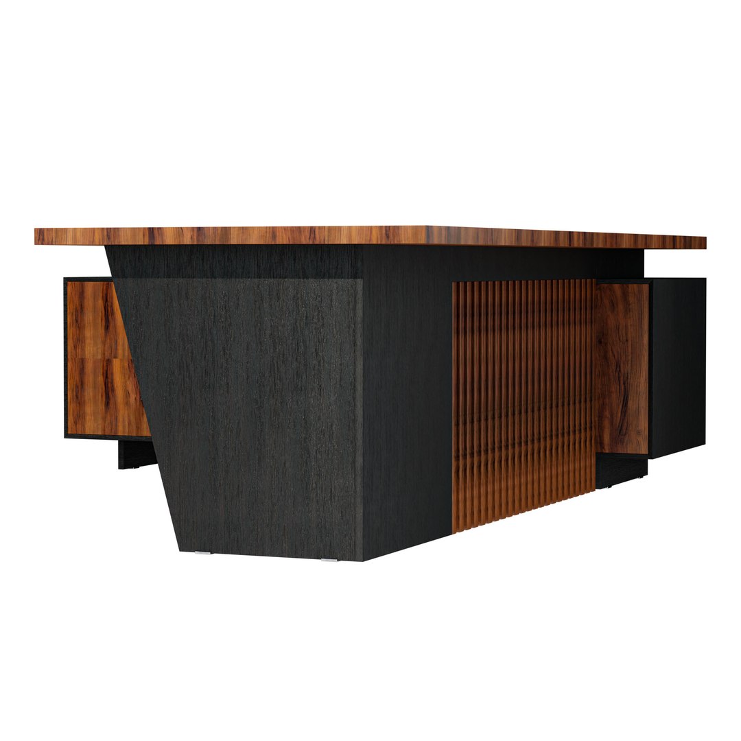 Office Desk 3D Model - TurboSquid 2203125