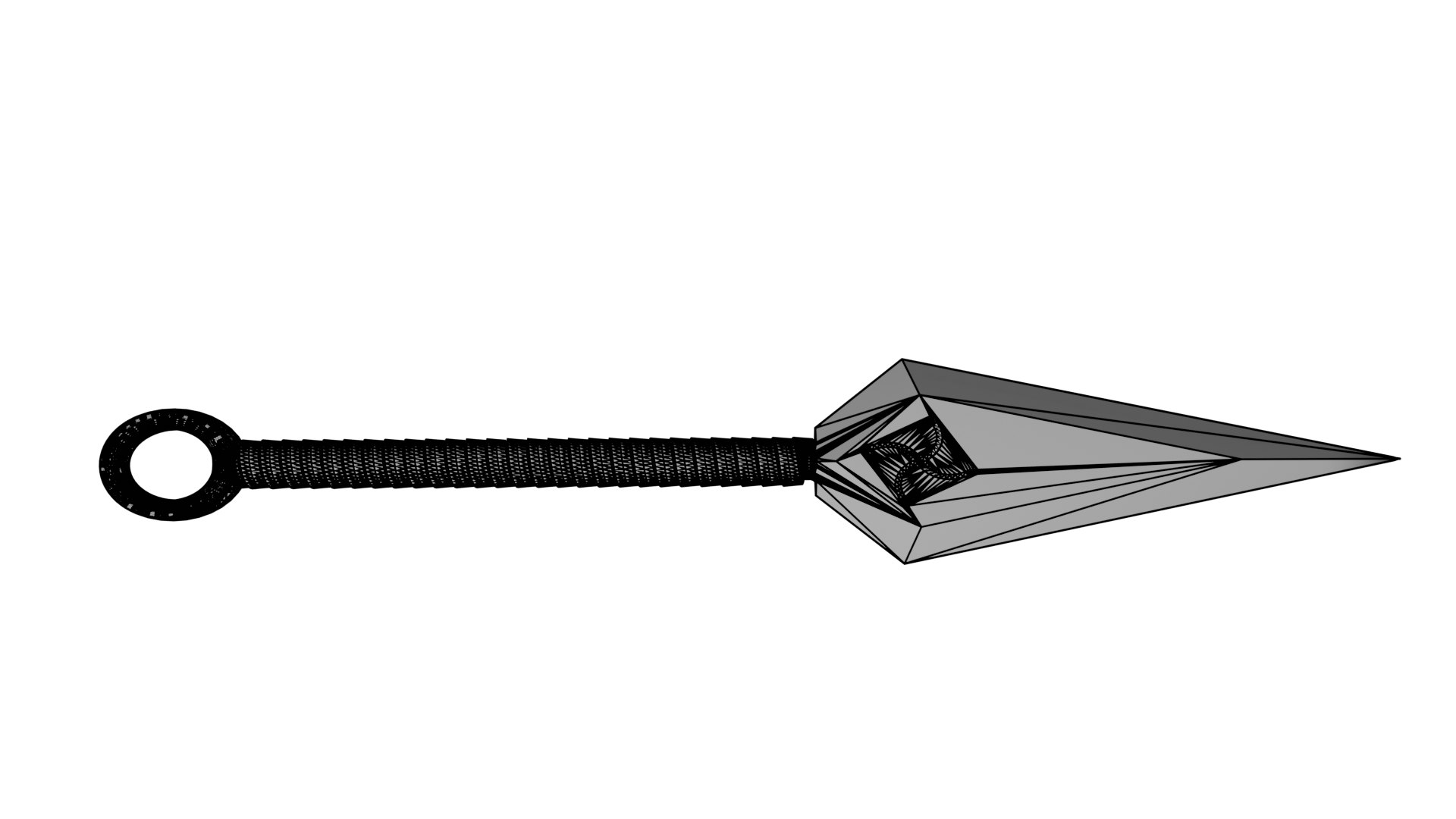 Free 3D Ninja Kunai model - TurboSquid 2175384