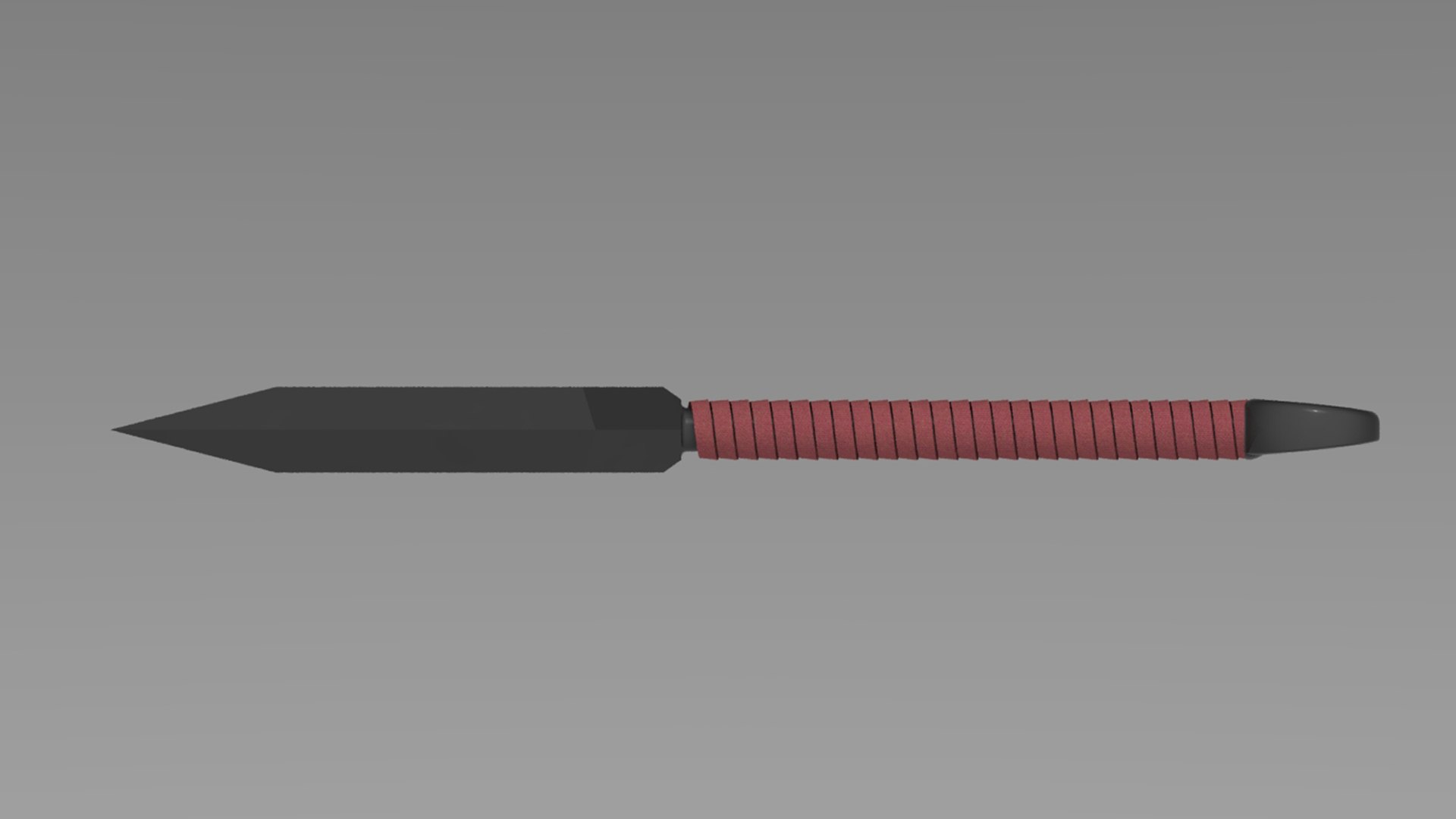 Free 3D Ninja Kunai model - TurboSquid 2175384