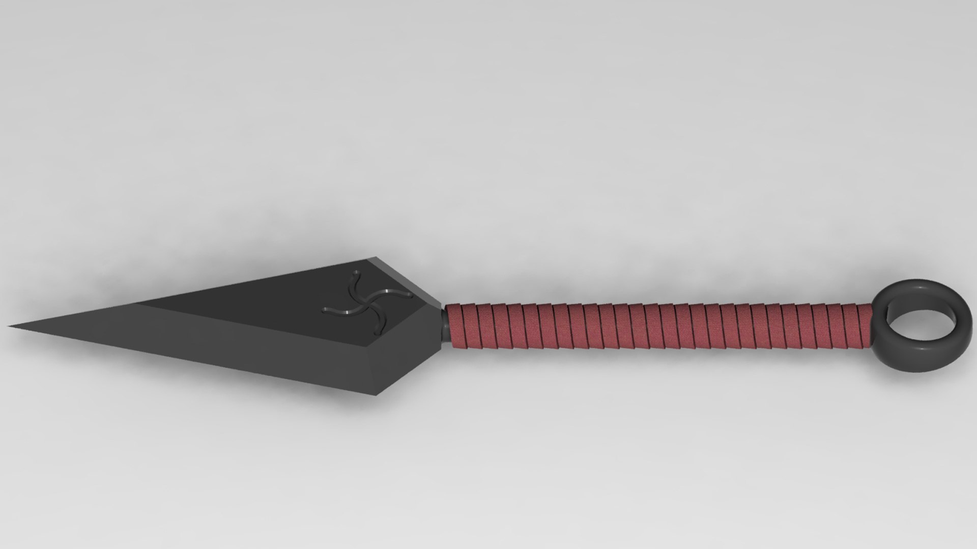 Free 3D Ninja Kunai model - TurboSquid 2175384