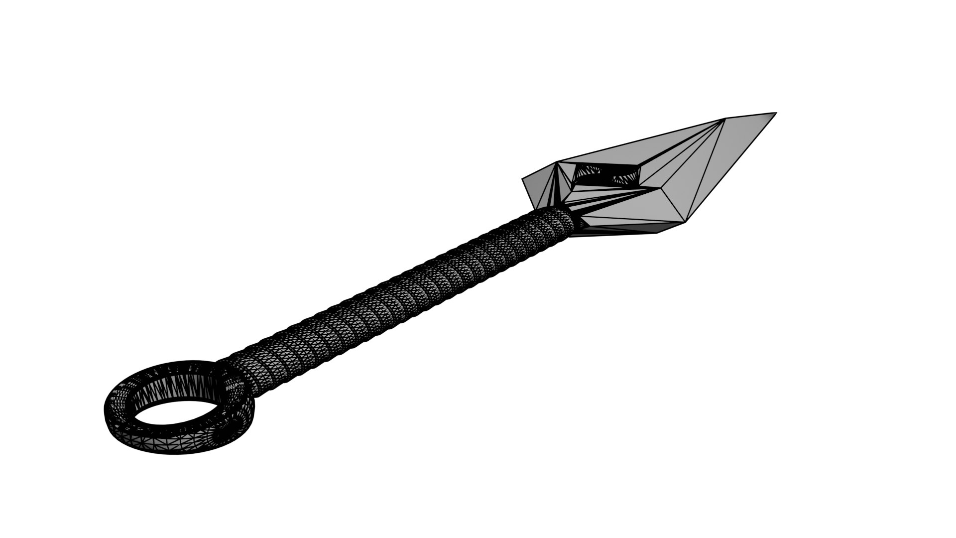 Free 3D Ninja Kunai model - TurboSquid 2175384