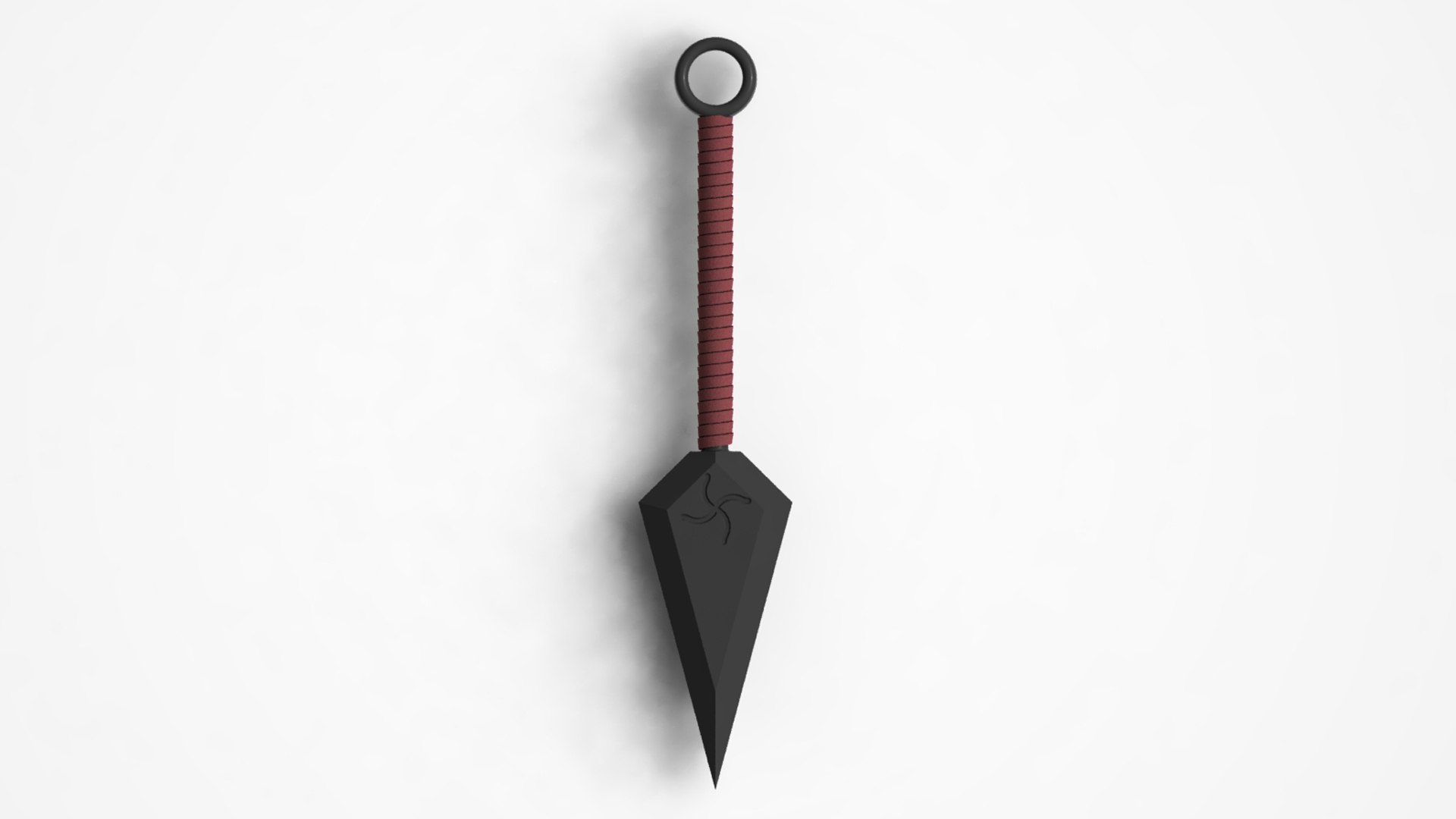 Free 3D Ninja Kunai model - TurboSquid 2175384