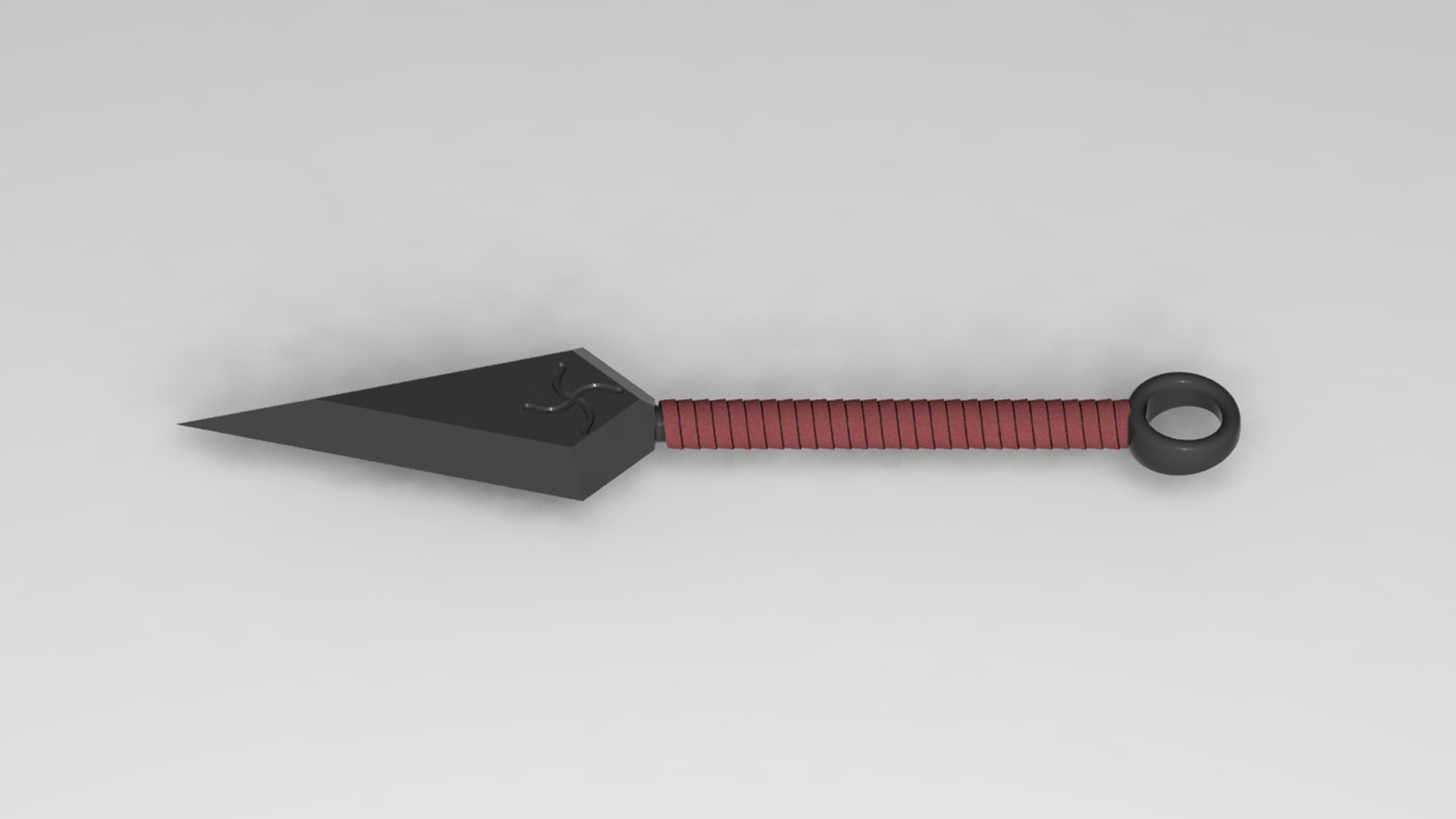 Free 3D Ninja Kunai model - TurboSquid 2175384