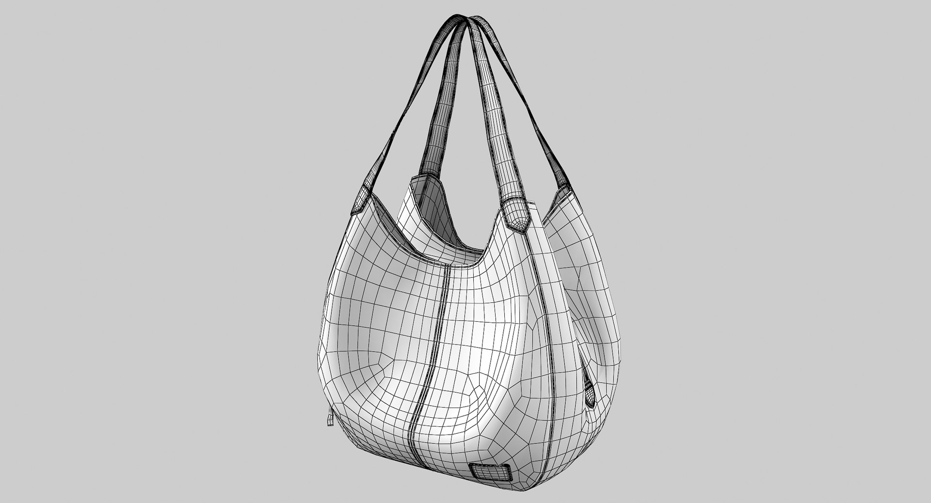 Fashion women s multi-pocket 3D model - TurboSquid 1332912