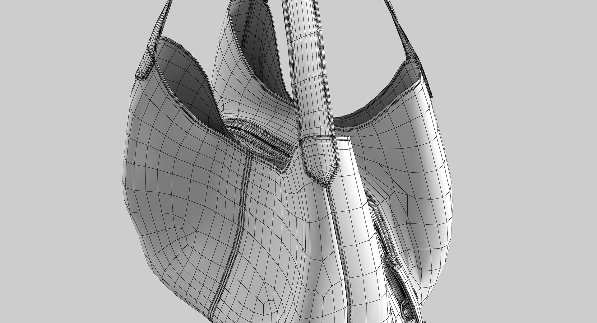 Fashion women s multi-pocket 3D model - TurboSquid 1332912