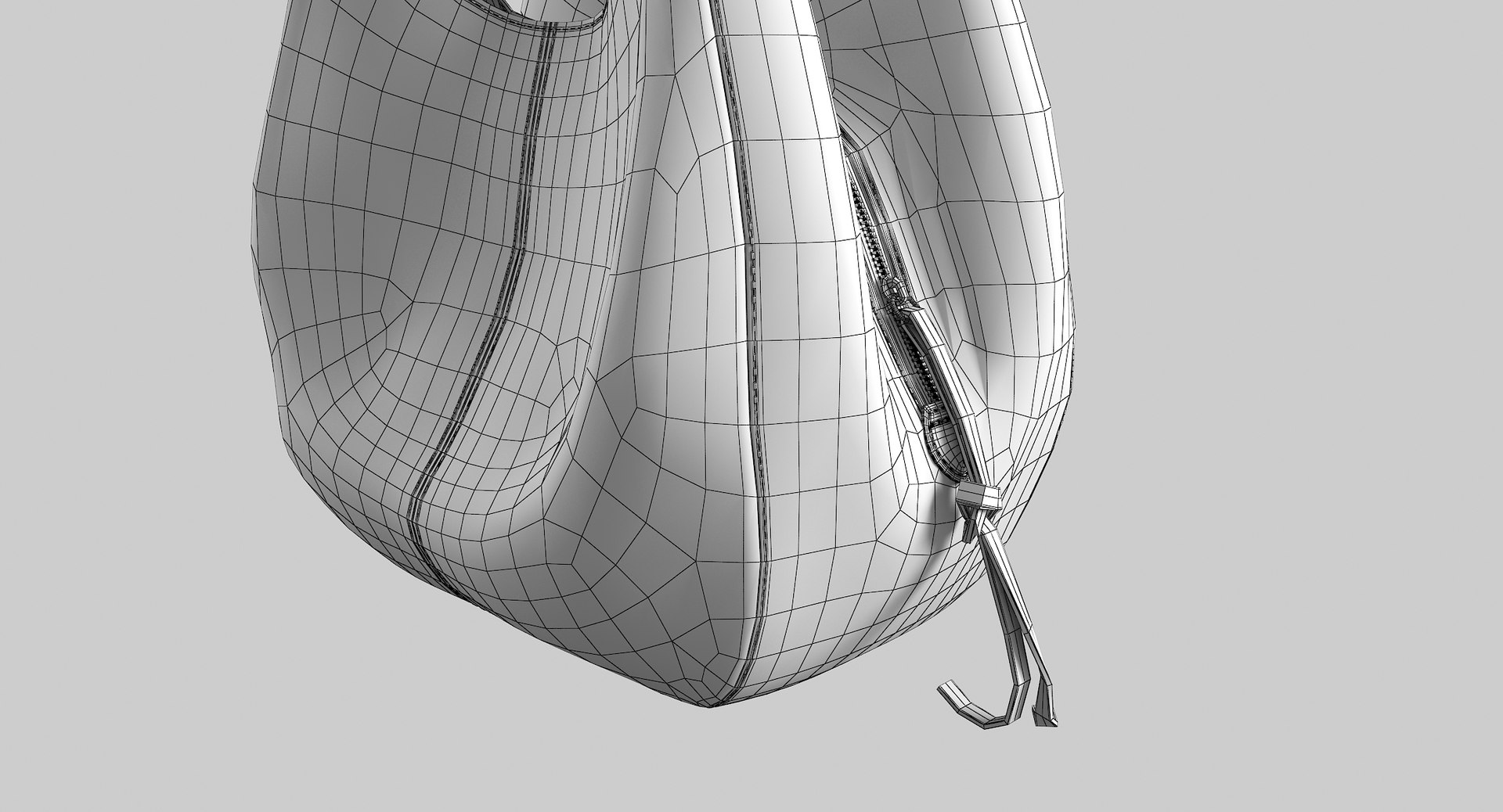 Fashion women s multi-pocket 3D model - TurboSquid 1332912