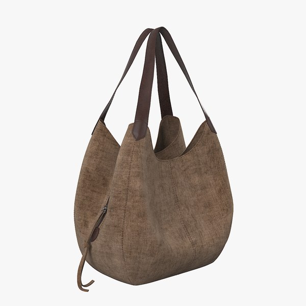 Fashion women s multi-pocket 3D model - TurboSquid 1332912