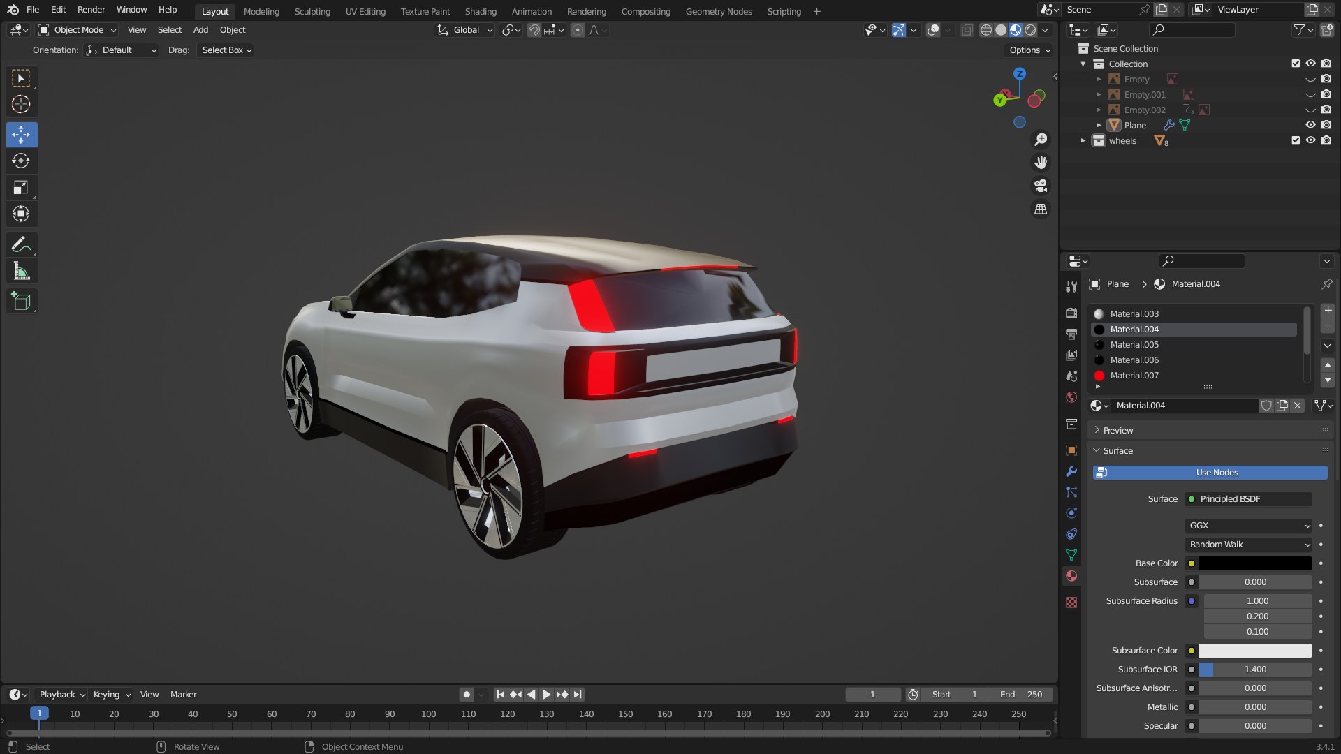 Volvo EX30 3D Model - TurboSquid 2122860
