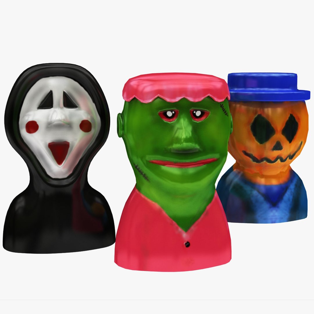 Scary Toy Character 3D - TurboSquid 1498310