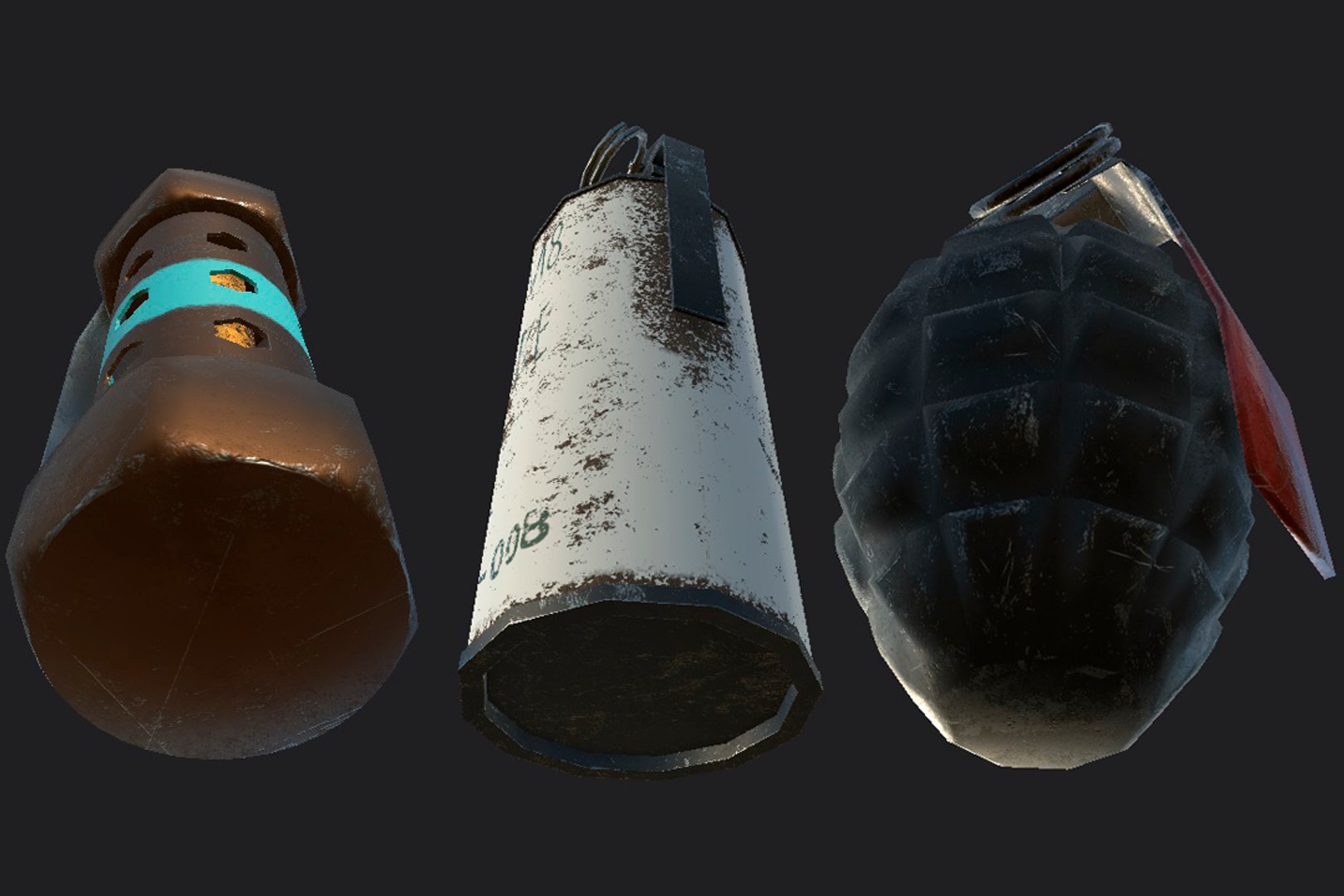 3d pack grenade