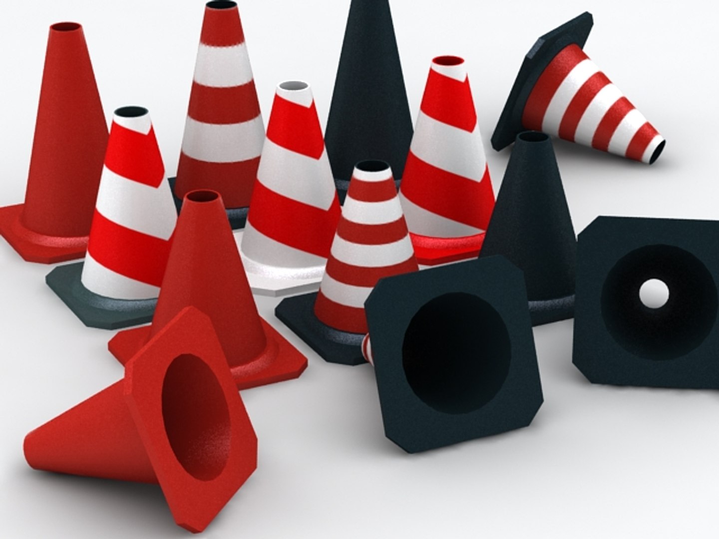 max street cones