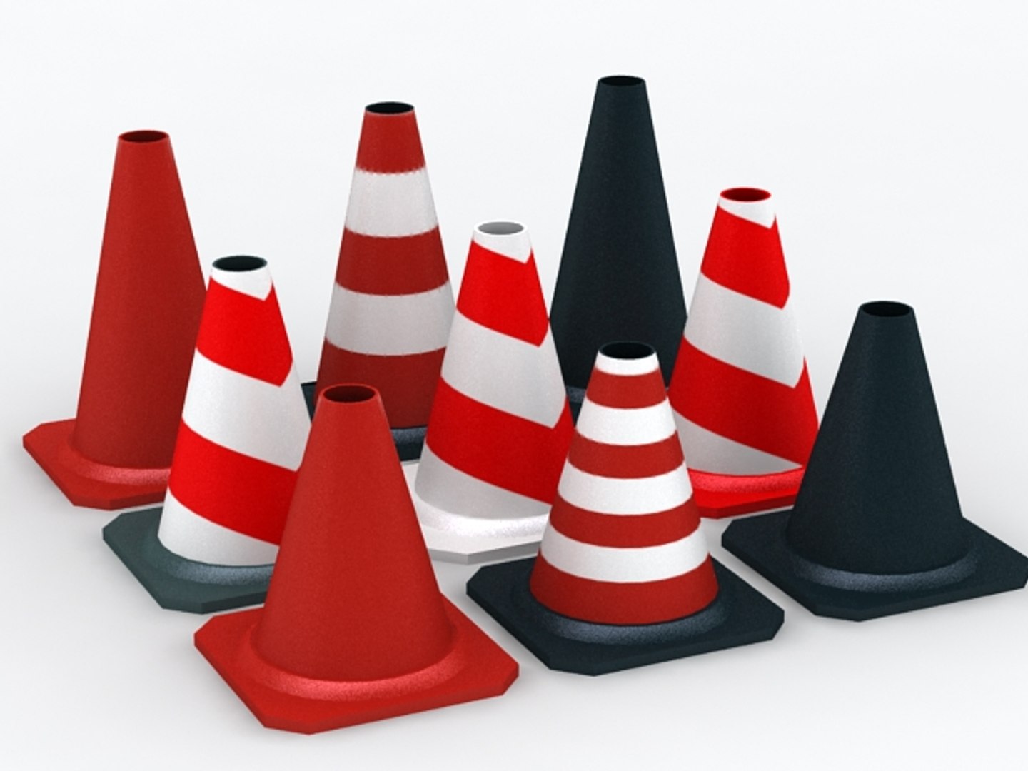max street cones