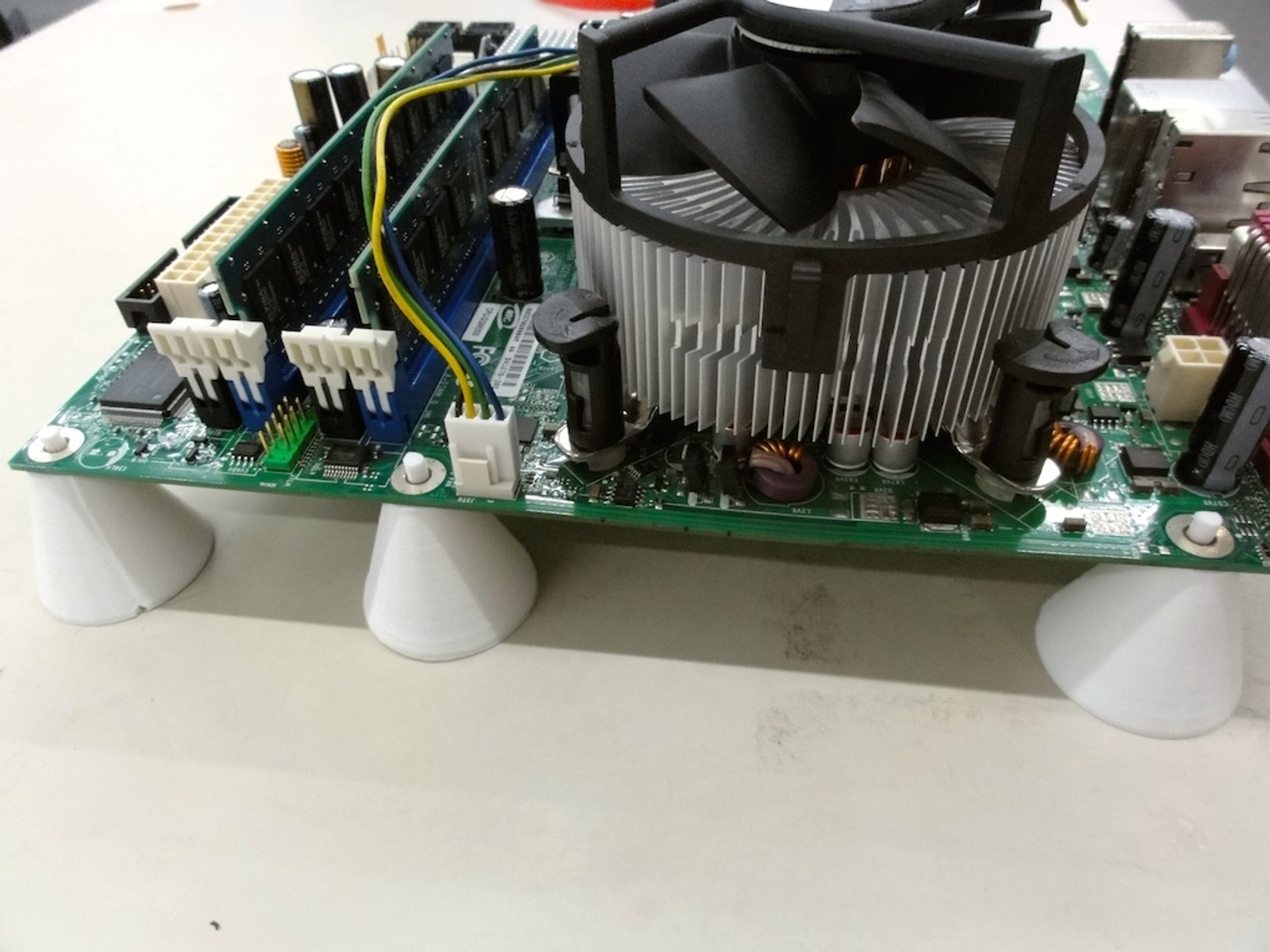 Test Run Pc Components 3d 3ds