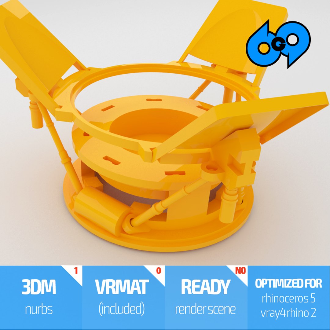 Apas Docking Rhinoceros 3d 3ds