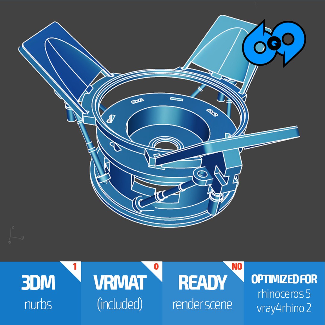 Apas Docking Rhinoceros 3d 3ds