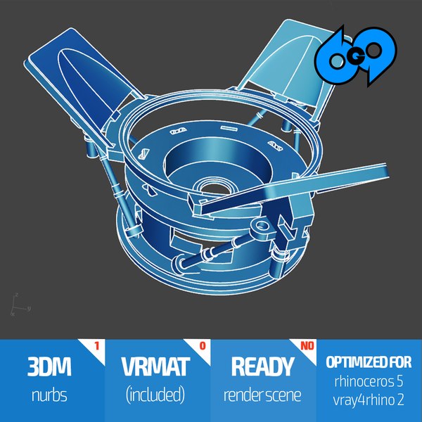 Docking System 3D Models for Download | TurboSquid
