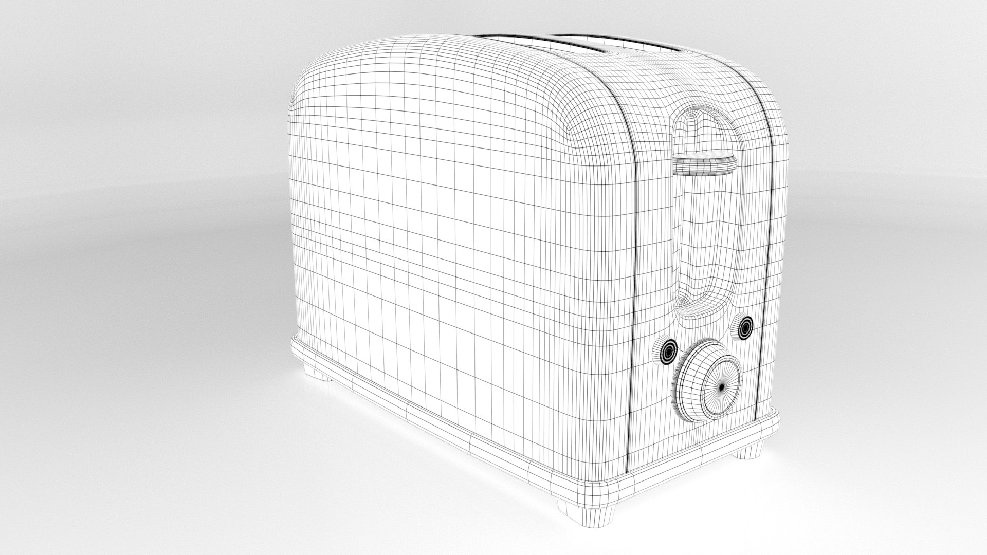 3D toaster toast - TurboSquid 1372827