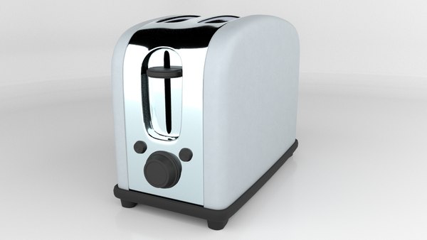 Toaster 3D Models for Download | TurboSquid