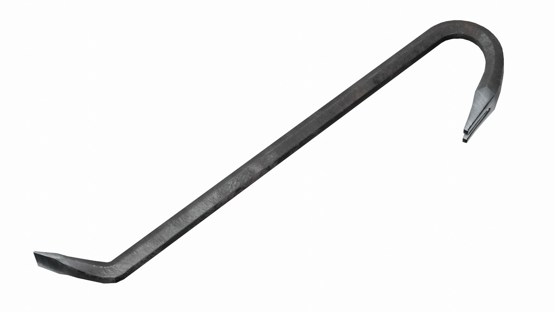 3D Crowbar Model - TurboSquid 1998153