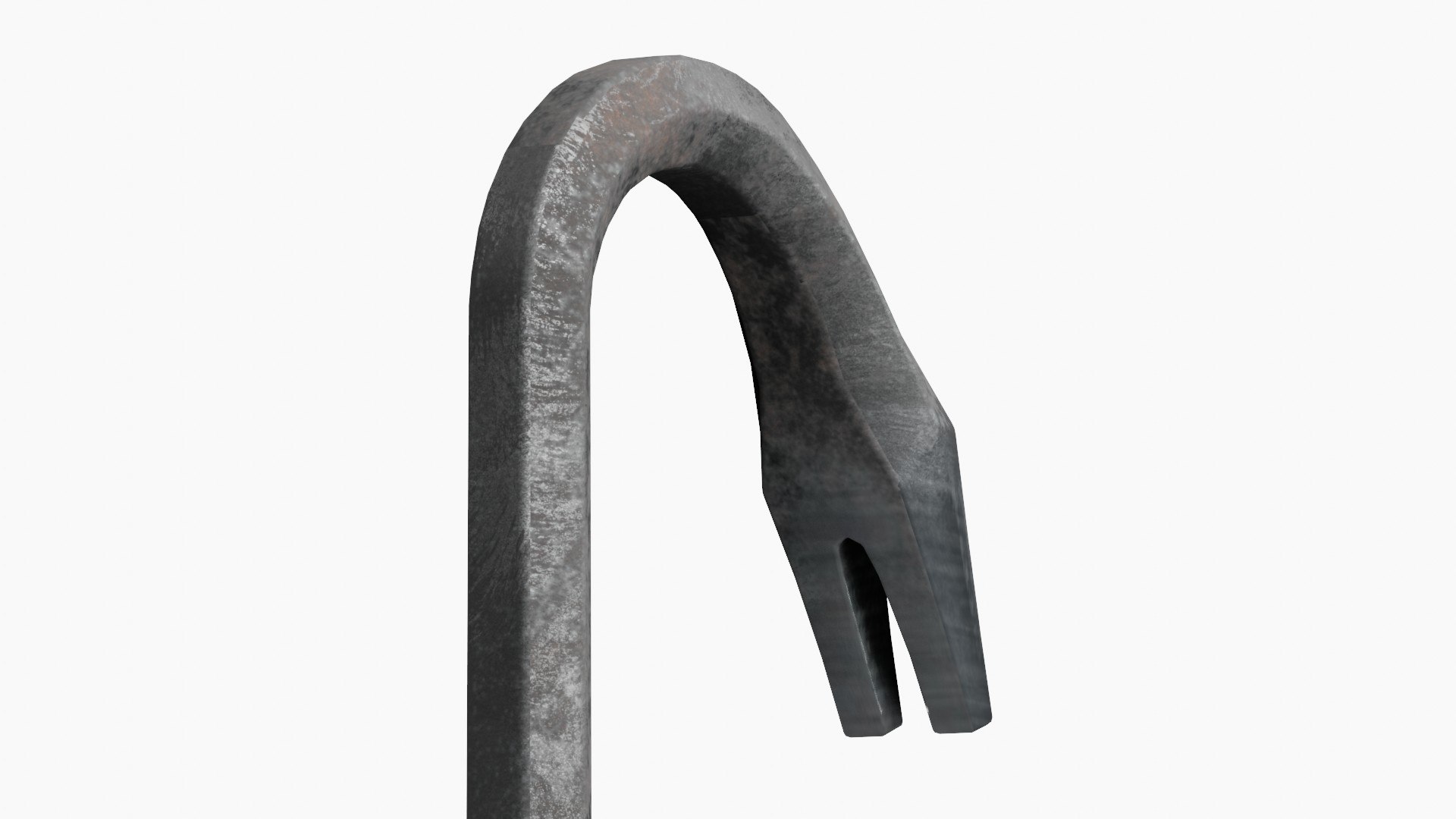 3D Crowbar Model - TurboSquid 1998153