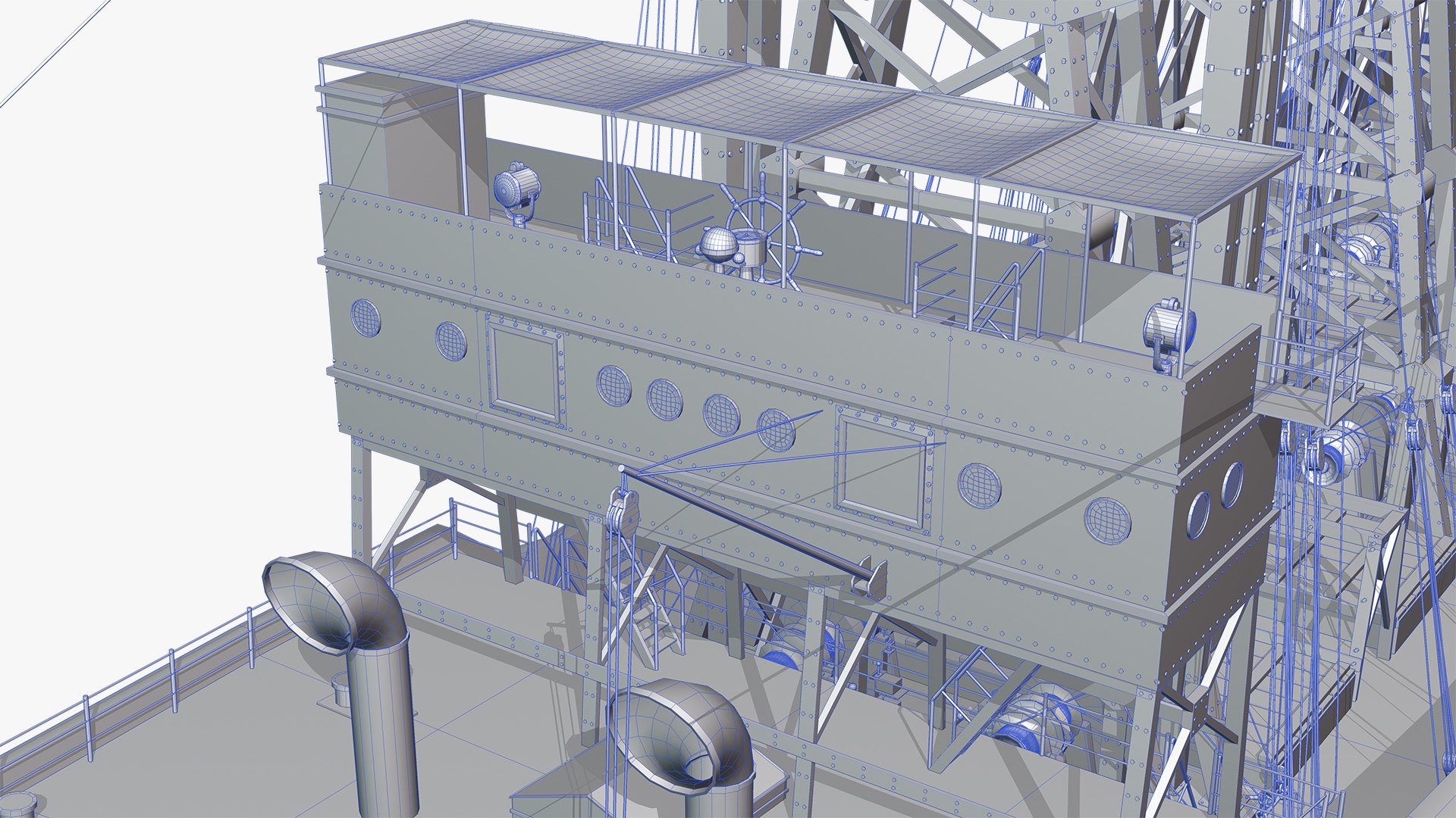 3D USS Cyclops AC-4 Collier Ship - TurboSquid 2301433