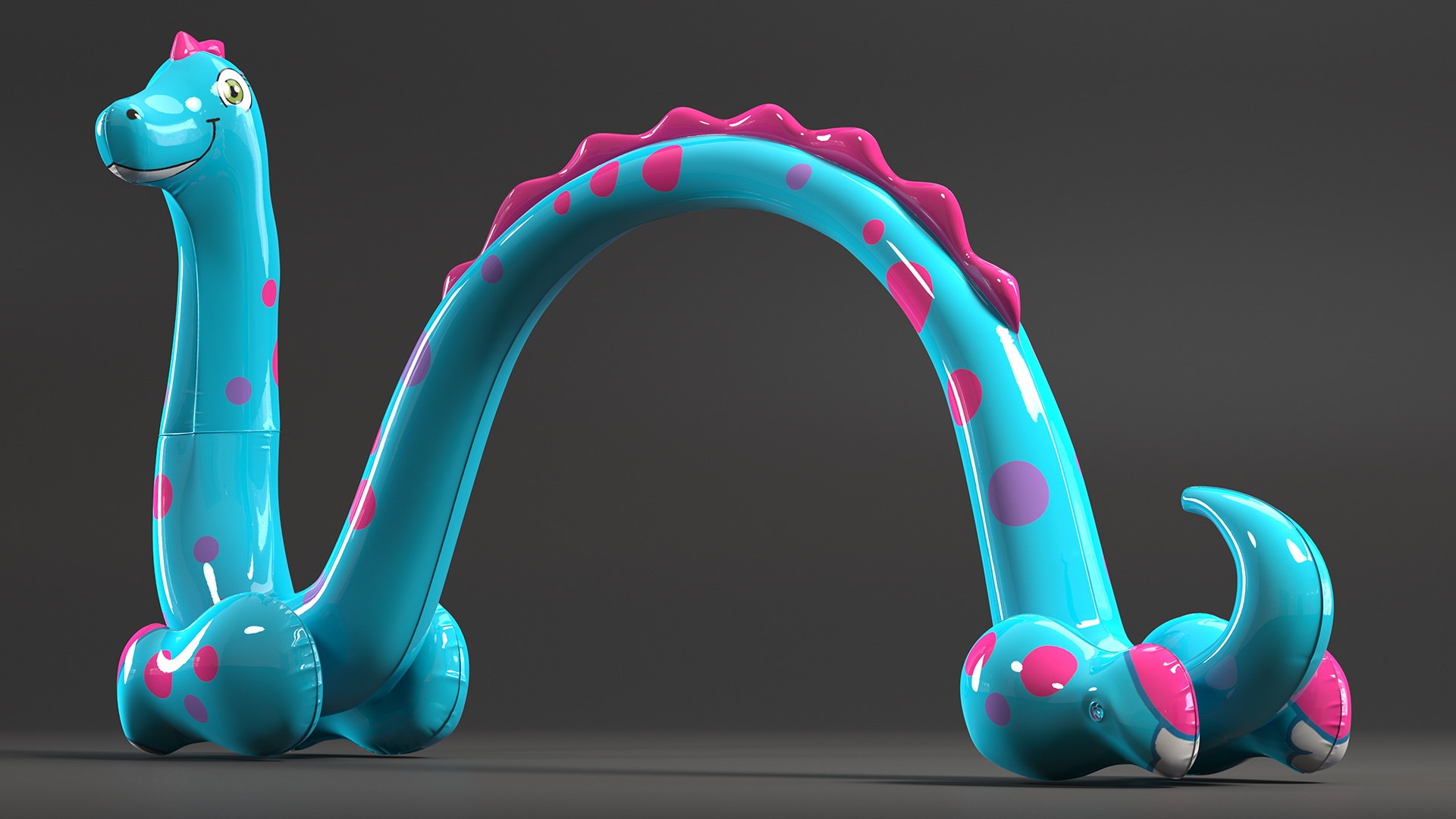 Inflatable Dinosaur Figure 3D Model - TurboSquid 1993635