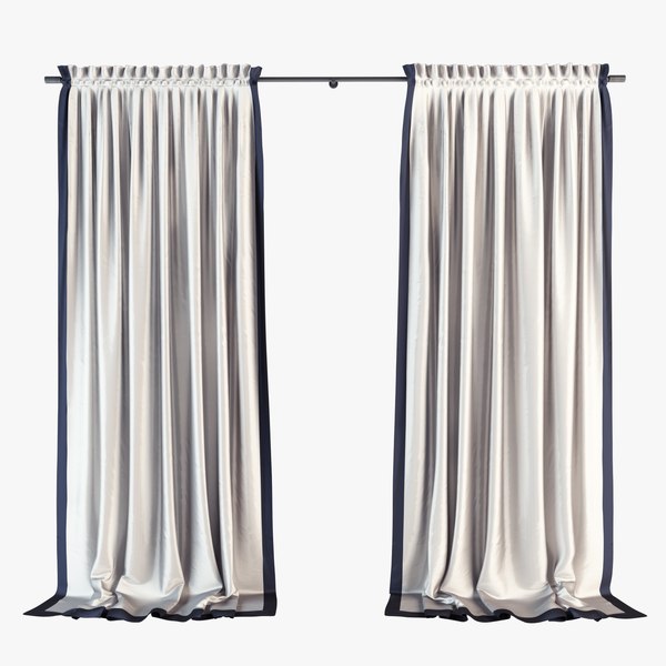 Curtain 3D Models for Download | TurboSquid