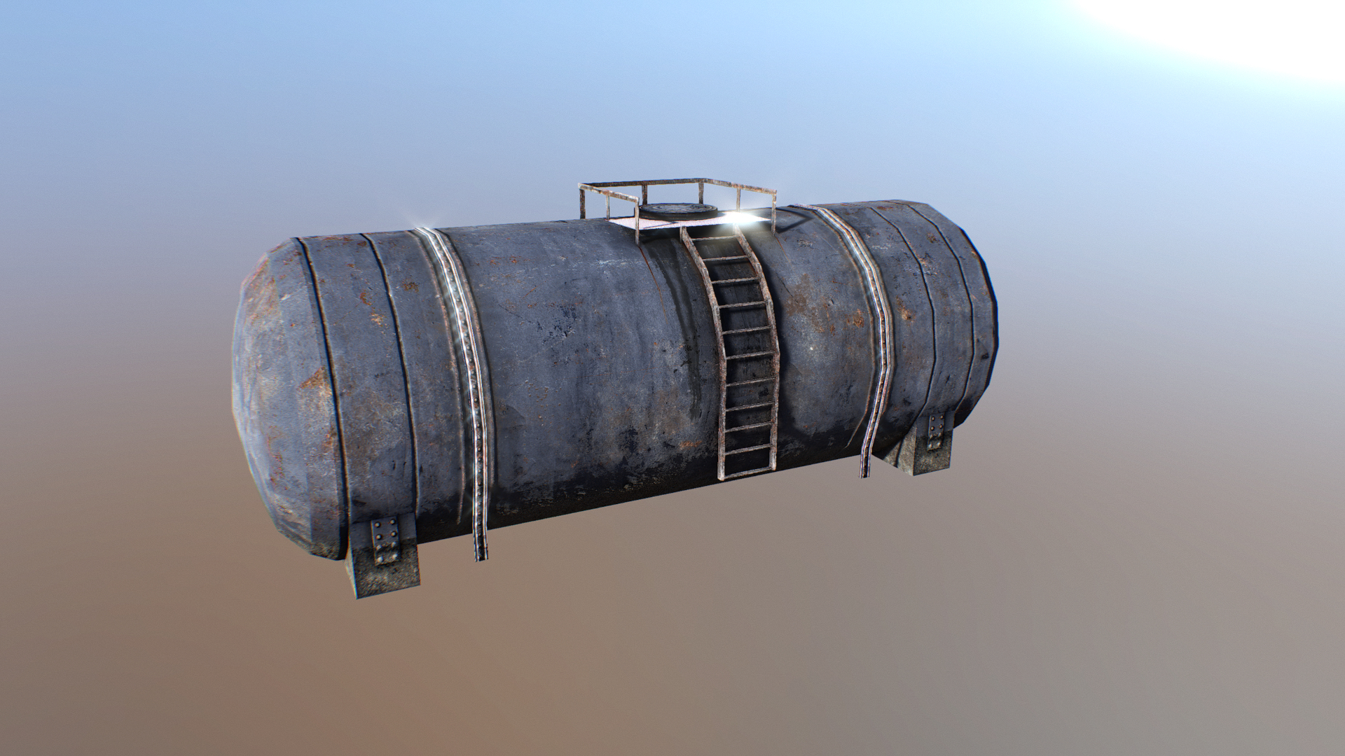 3D Fuel Cistern Lowpoly - TurboSquid 1957735