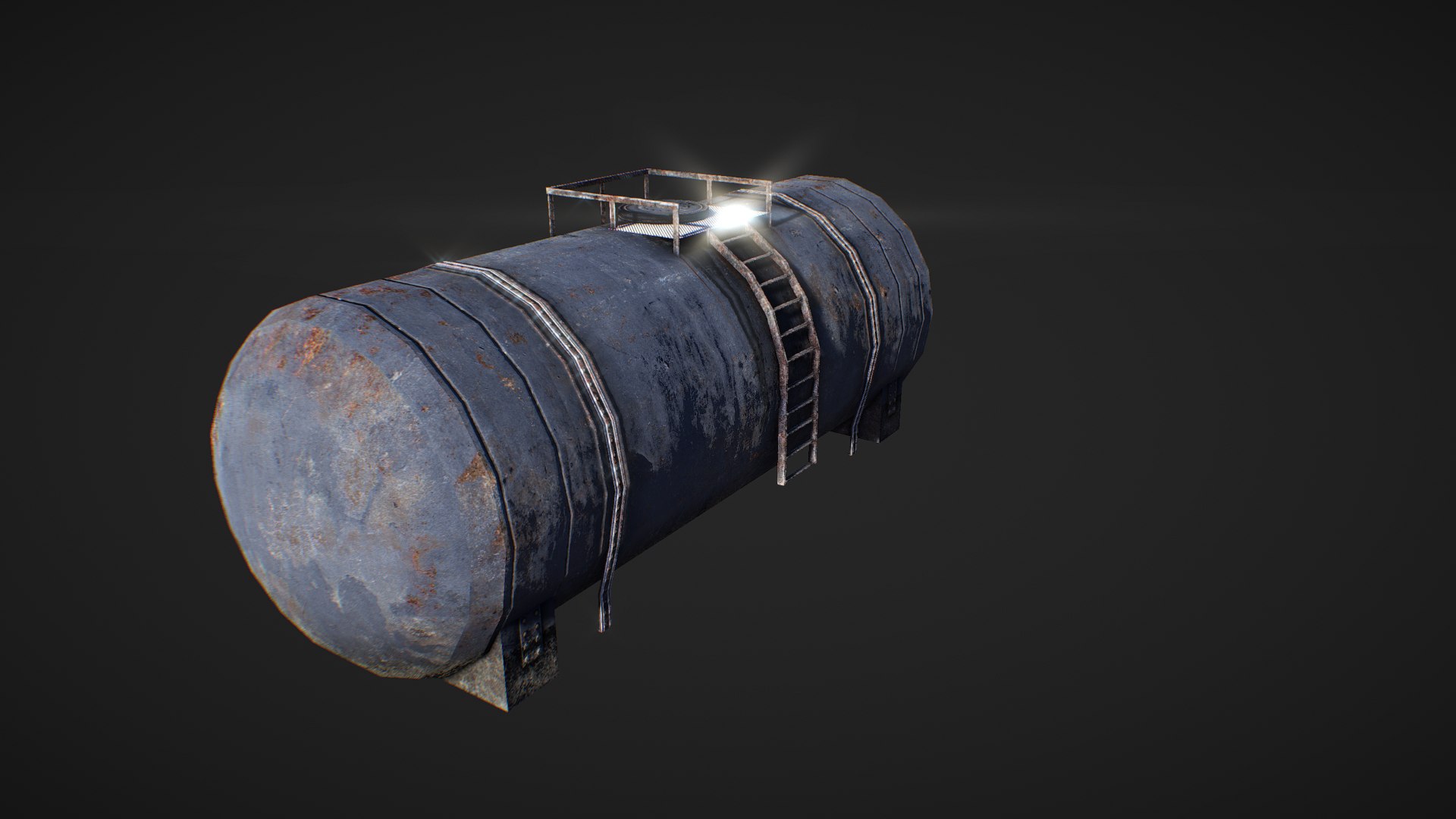 3D Fuel Cistern Lowpoly - TurboSquid 1957735