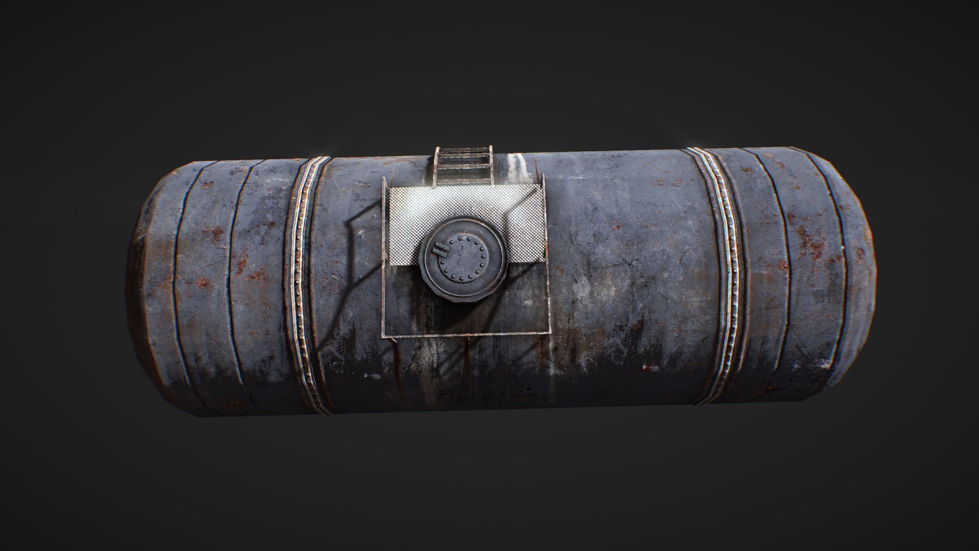 3D Fuel Cistern Lowpoly - TurboSquid 1957735
