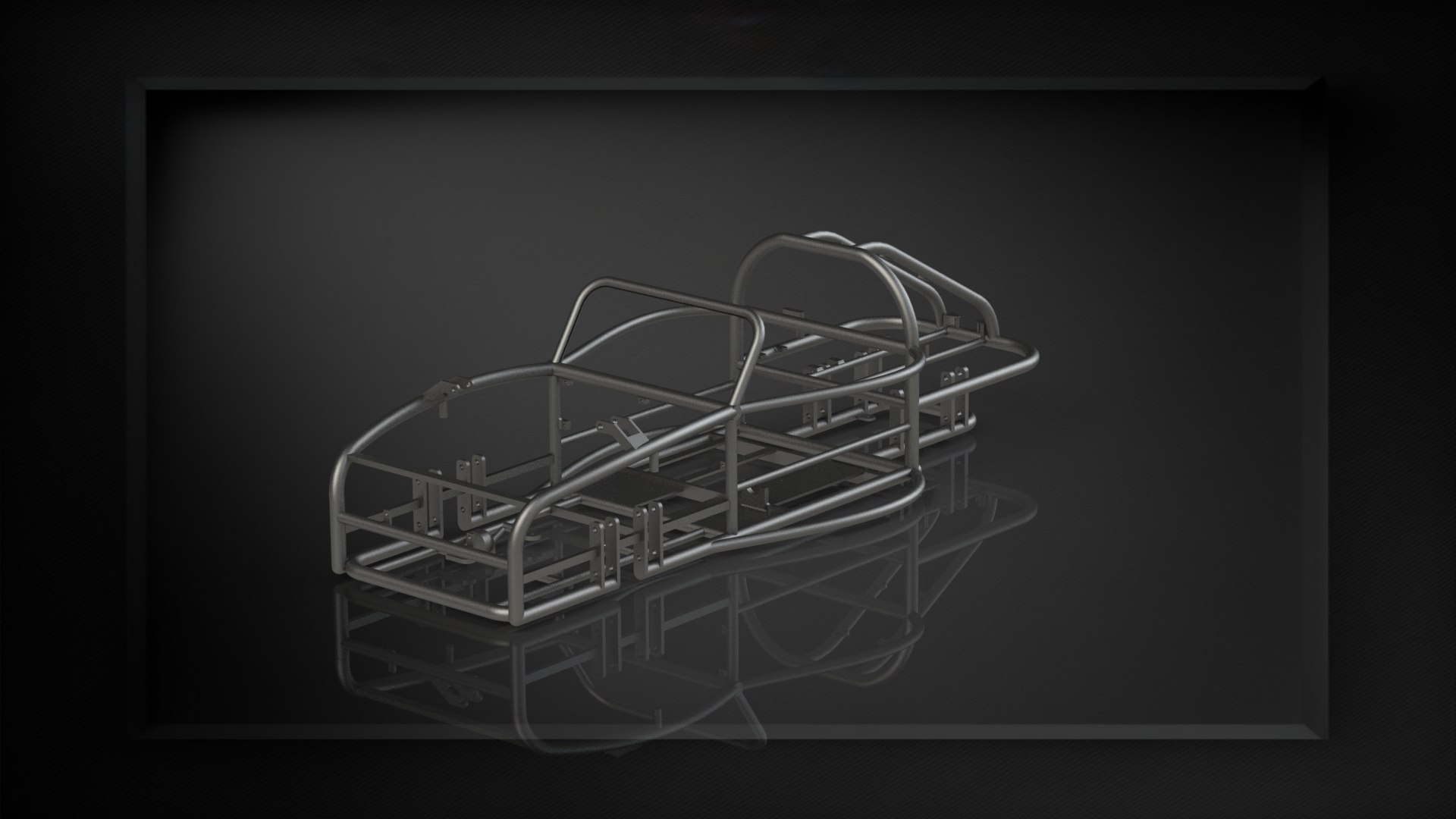 Off-Road Buggy Frame Cage Design 3D Model - TurboSquid 2361464