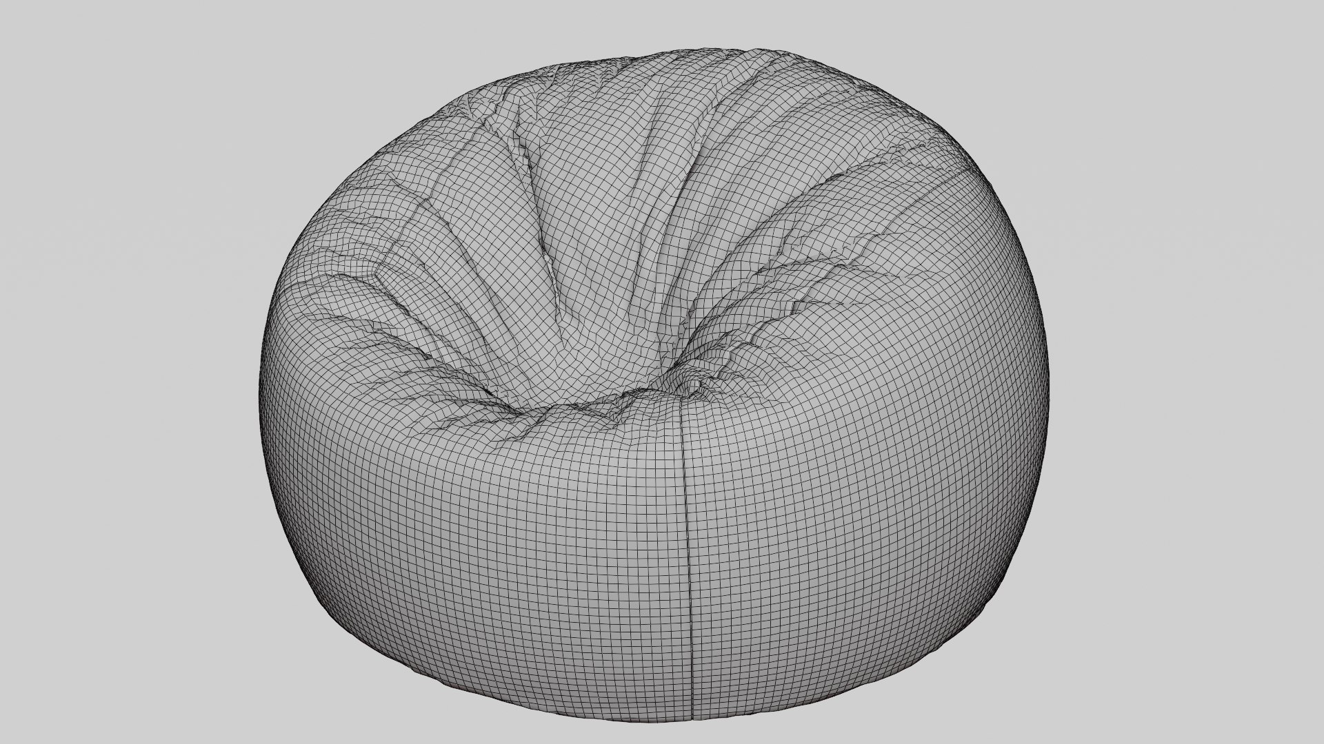 3D Bean bag 2 model - TurboSquid 2064499